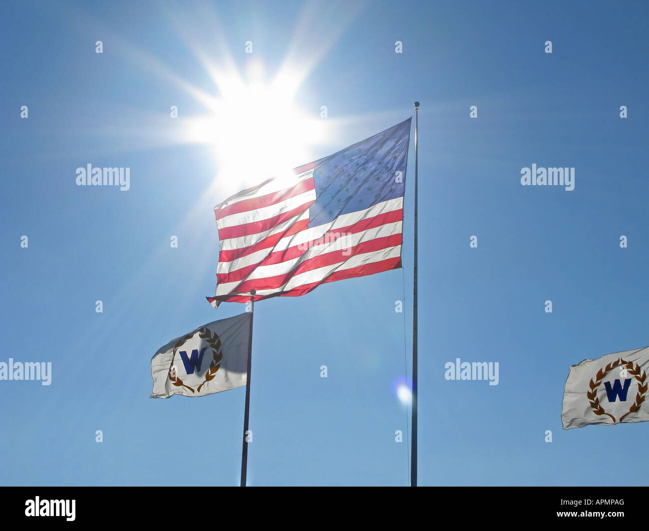 Starburst flag hi-res stock photography and images - Alamy