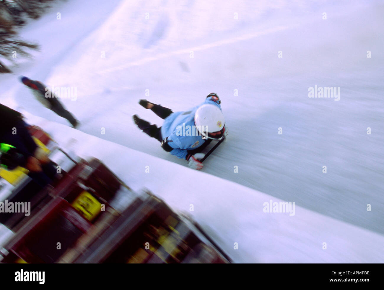 THE CRESTA RUN ST MORITZ Stock Photo - Alamy