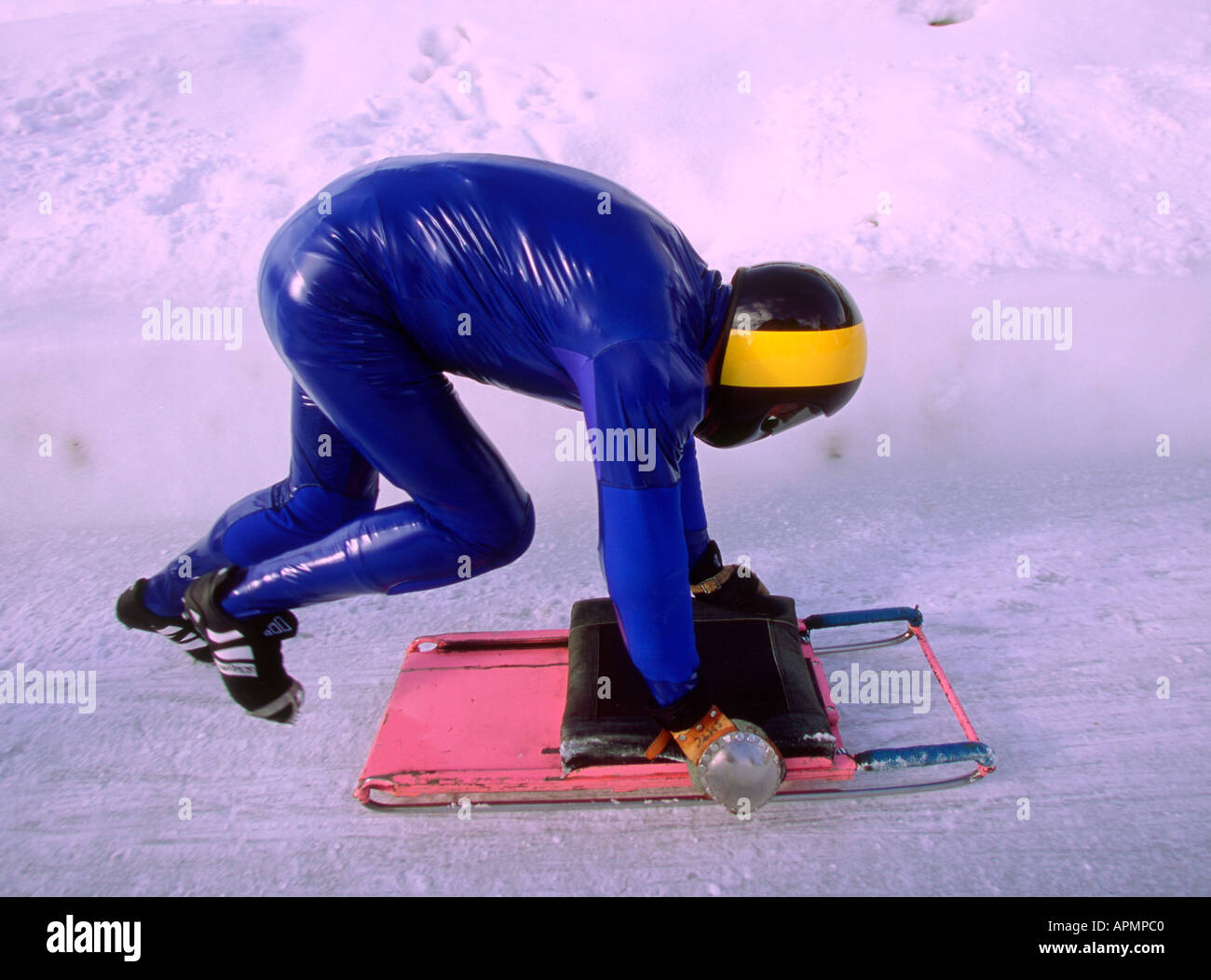 THE CRESTA RUN ST MORITZ Stock Photo - Alamy