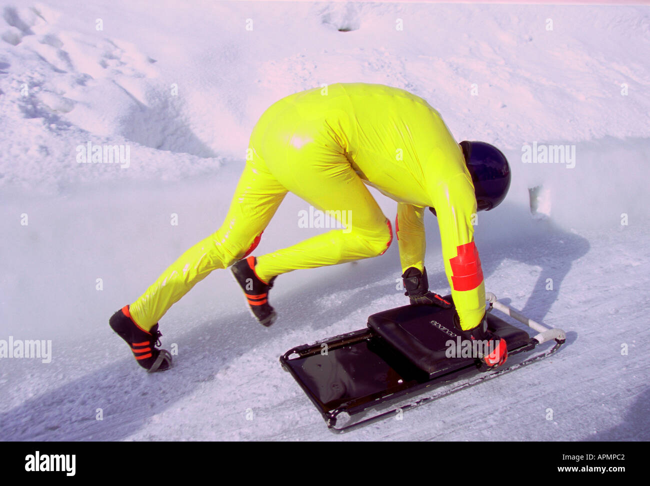 THE CRESTA RUN ST MORITZ Stock Photo - Alamy