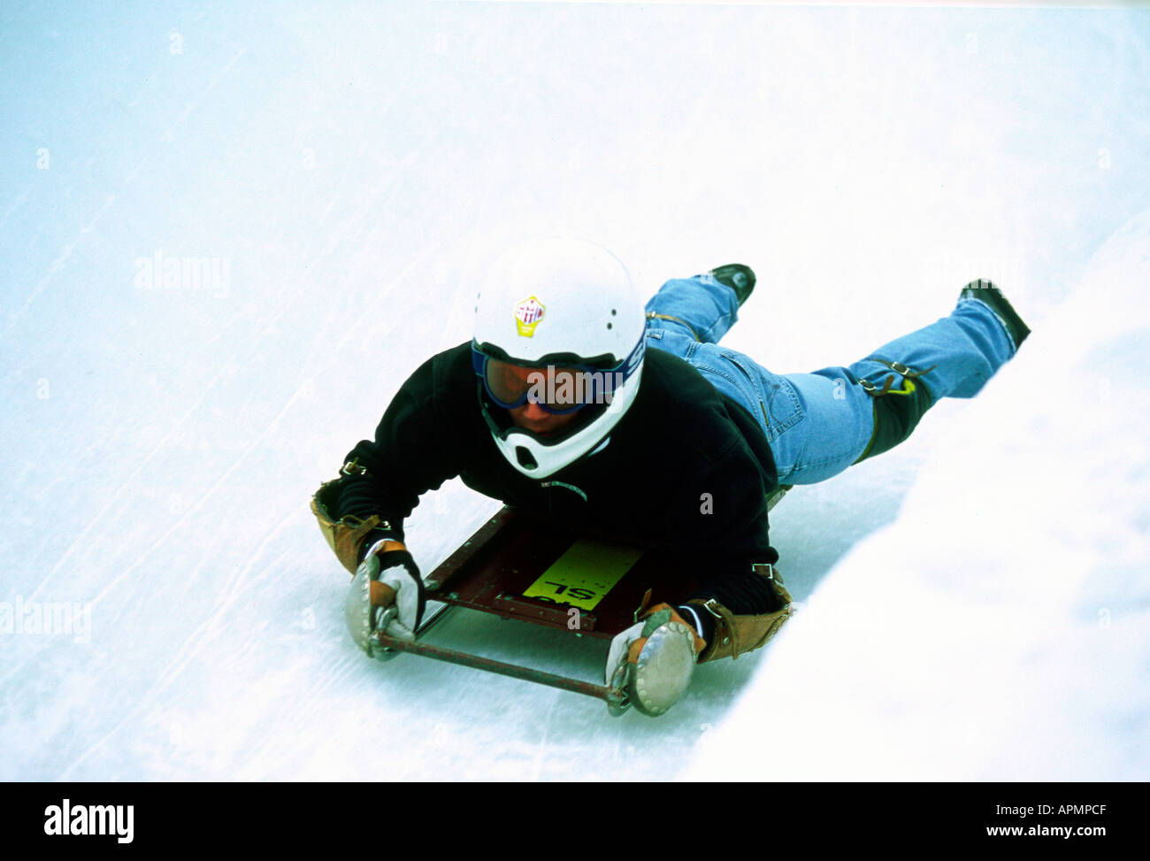 THE CRESTA RUN ST MORITZ Stock Photo - Alamy