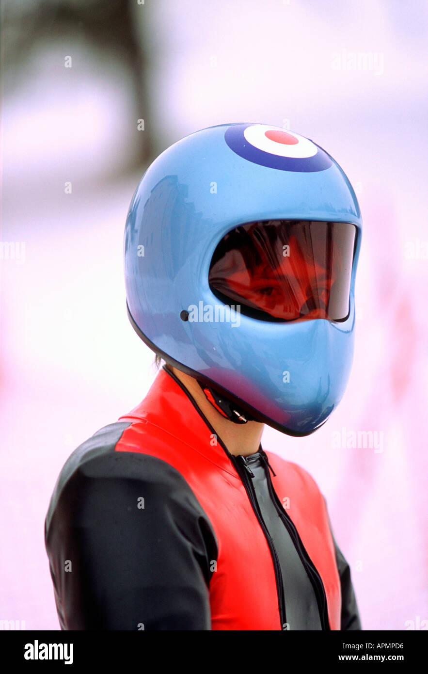 THE CRESTA RUN ST MORITZ Stock Photo - Alamy