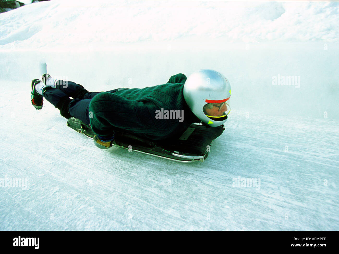 THE CRESTA RUN ST MORITZ Stock Photo - Alamy
