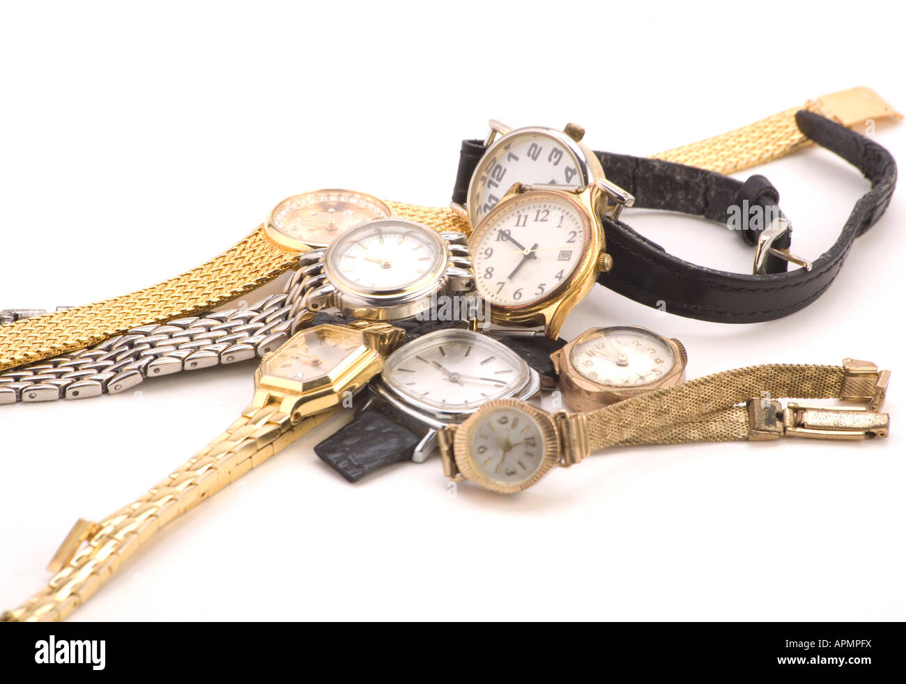 Multiple clock hands hi-res stock photography and images - Alamy