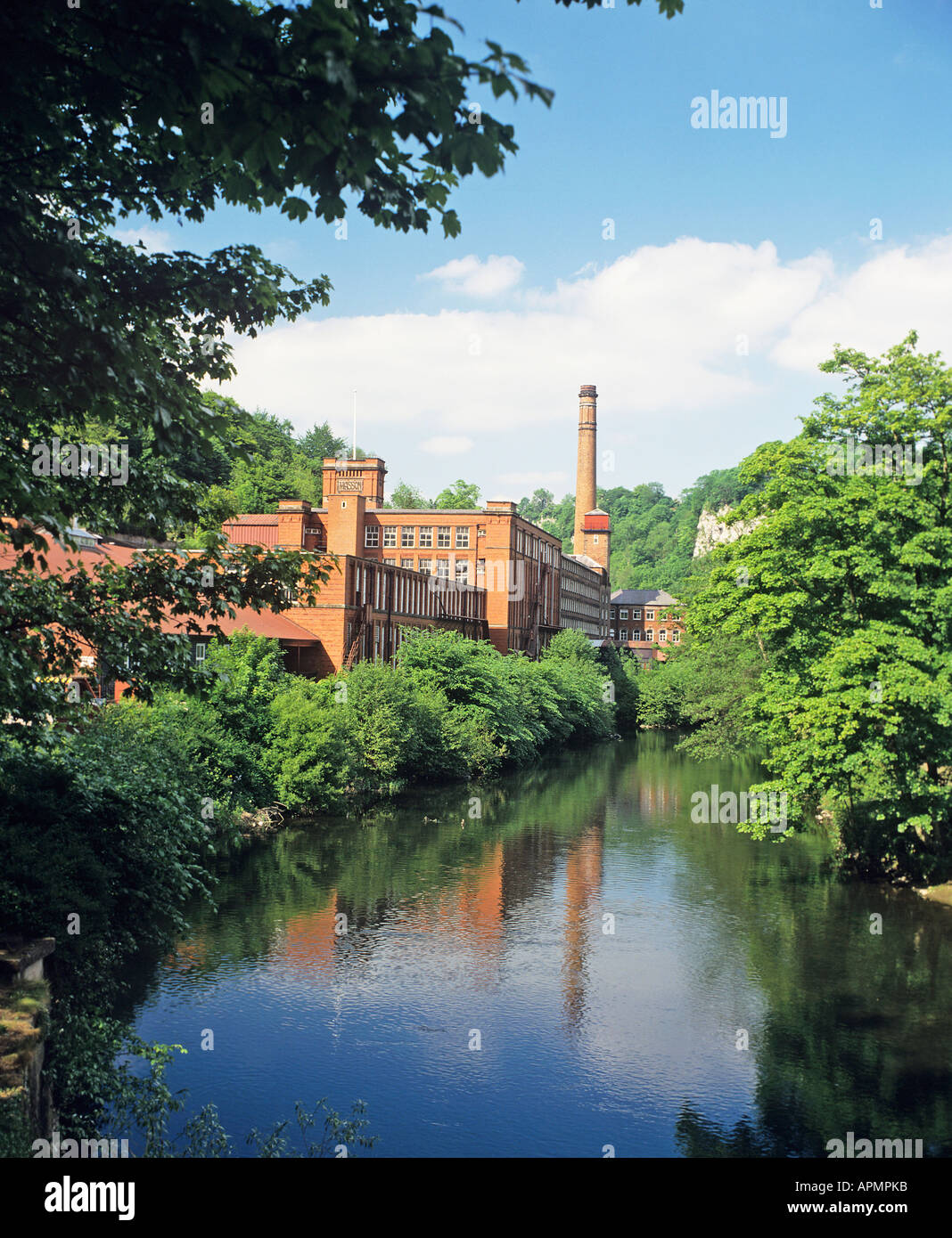 Arkwright mill hi-res stock photography and images - Alamy