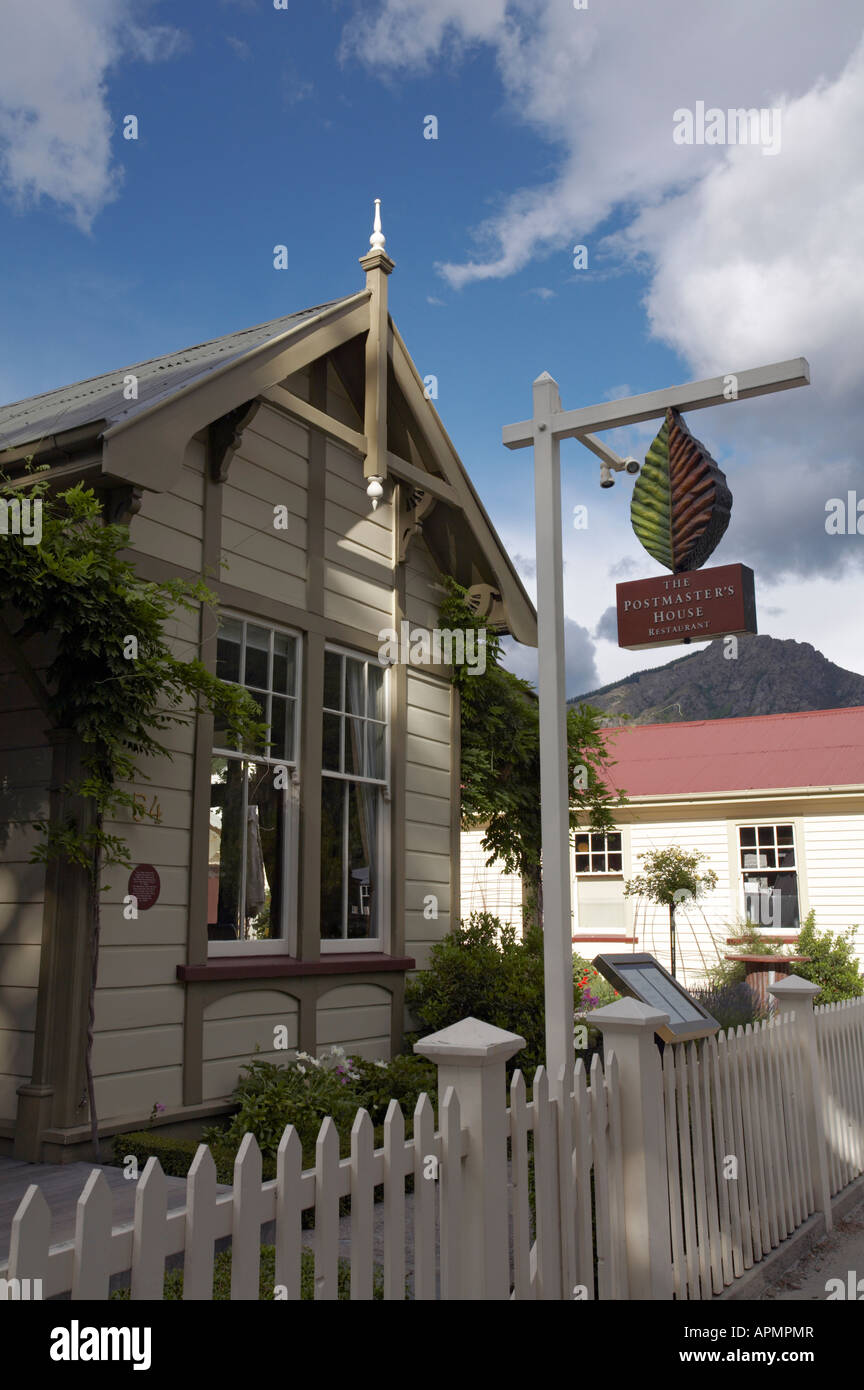 Postmaster arrowtown new zealand hi-res stock photography and images ...