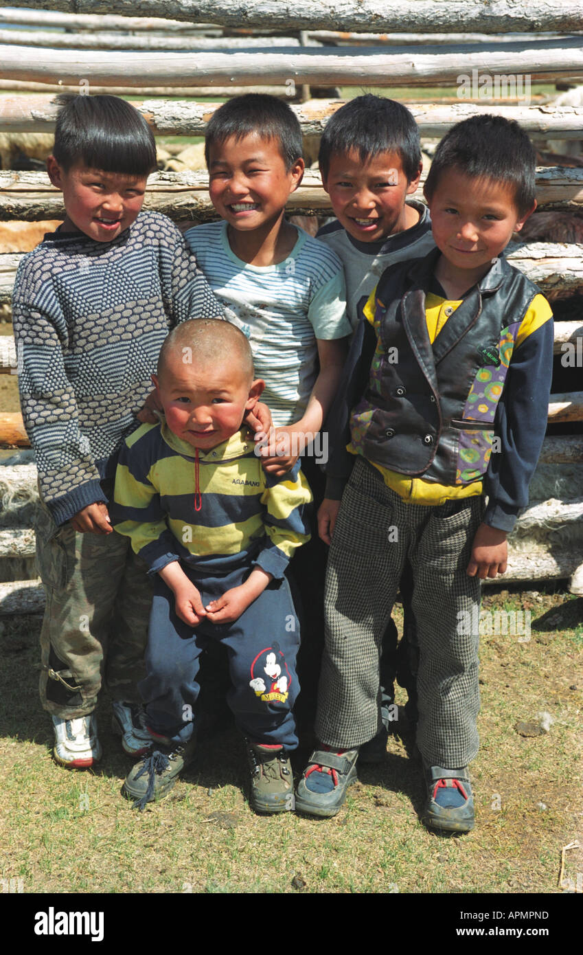 Portrait smiling mongolian man hi-res stock photography and images - Alamy
