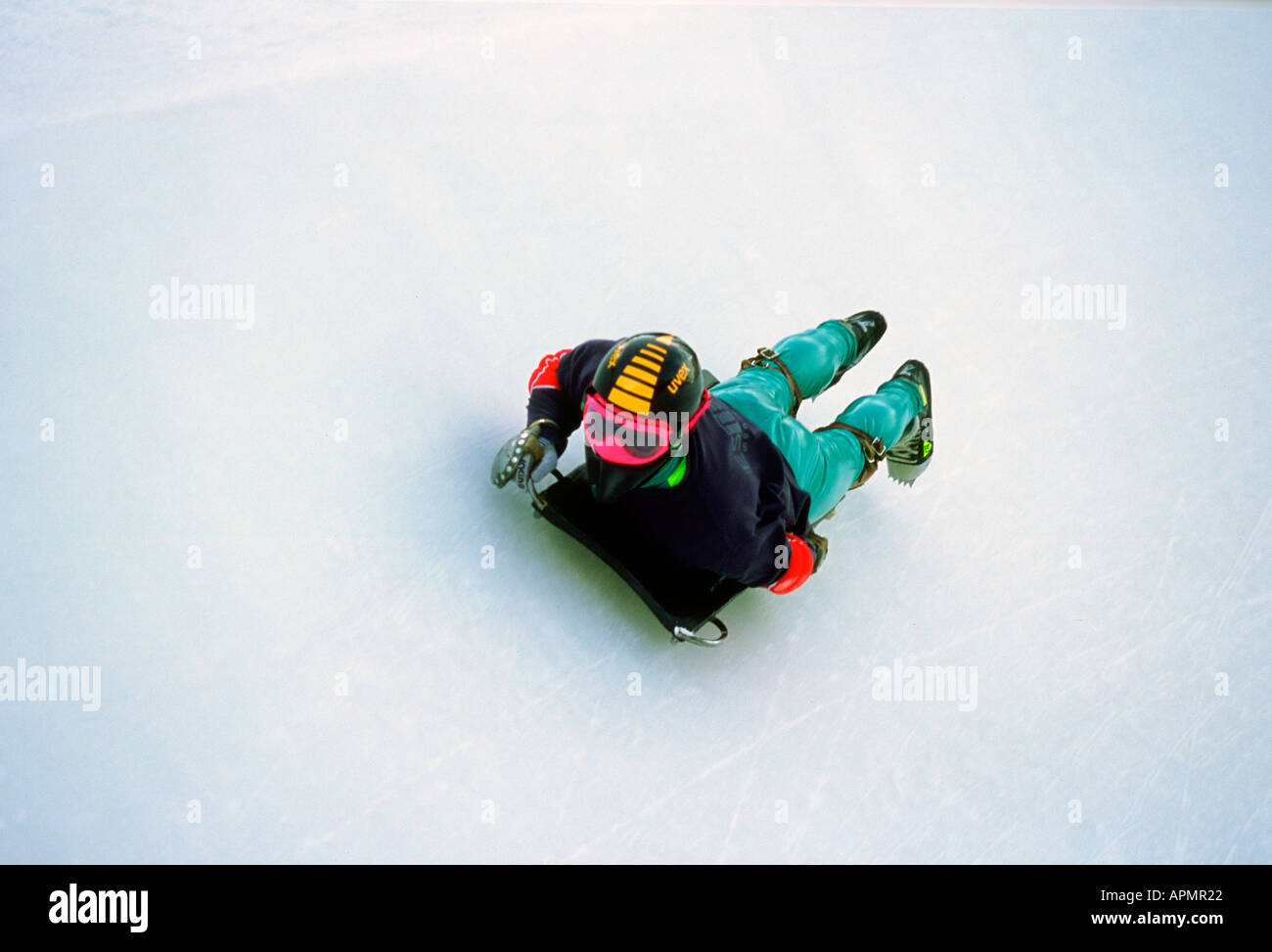 THE CRESTA RUN ST MORITZ Stock Photo - Alamy