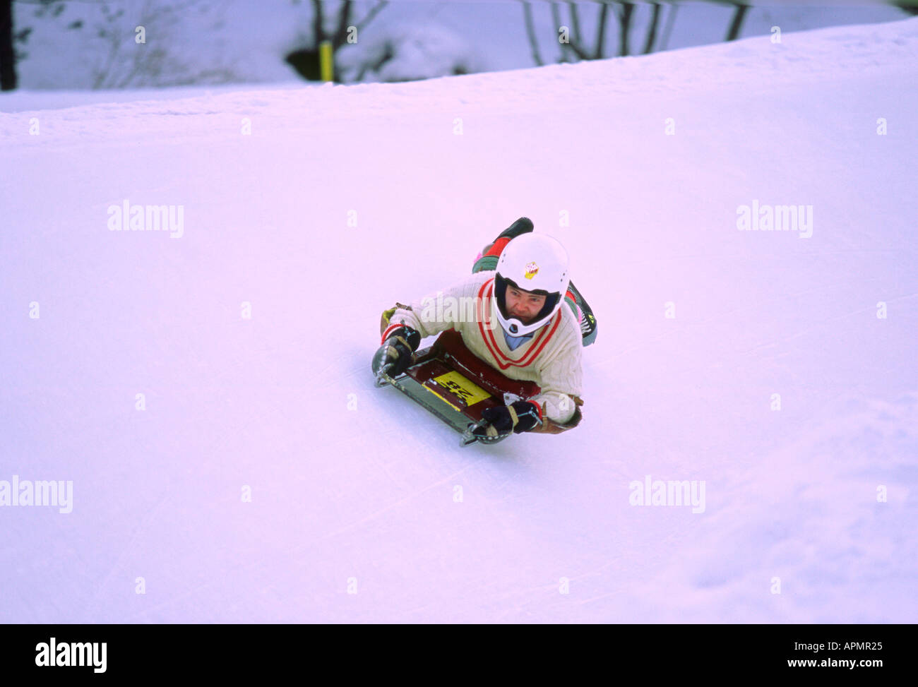 THE CRESTA RUN ST MORITZ Stock Photo - Alamy