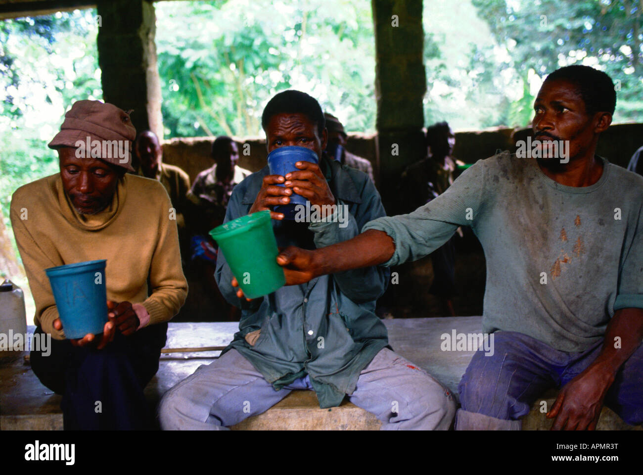 Pombe beer hi-res stock photography and images - Alamy