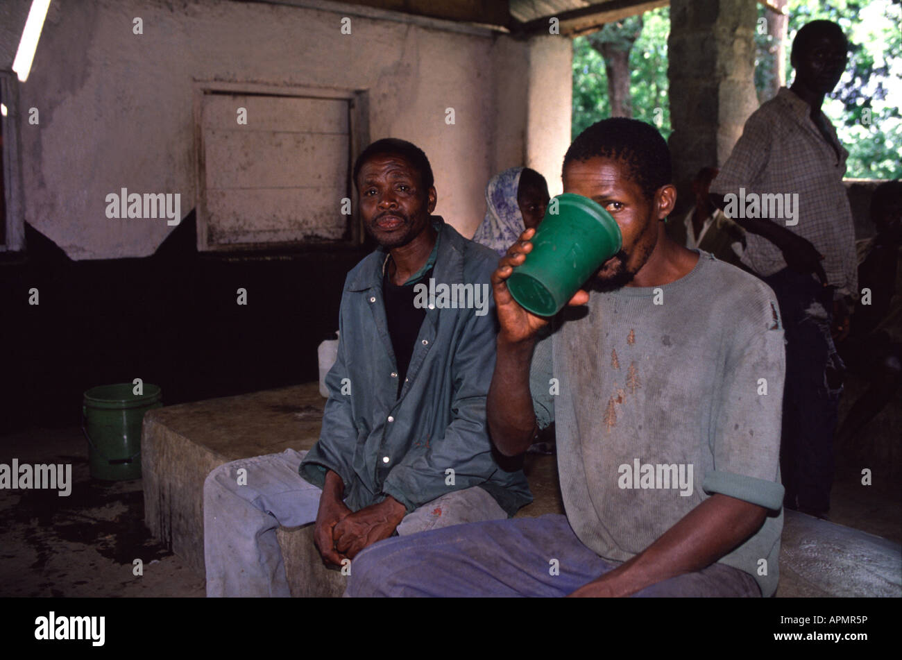 Pombe beer hi-res stock photography and images - Alamy