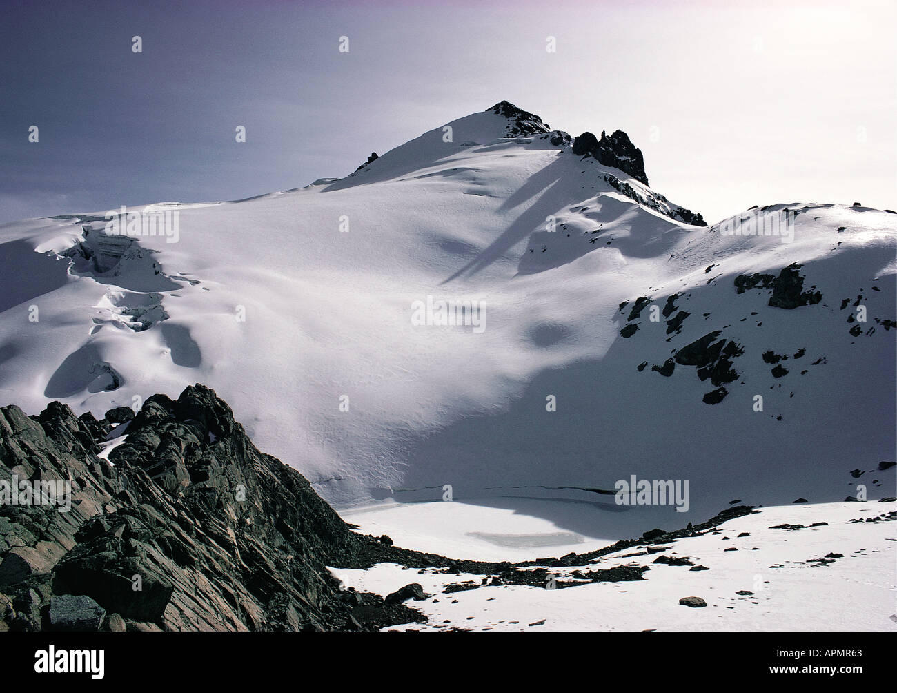 Point lenana hi-res stock photography and images - Alamy