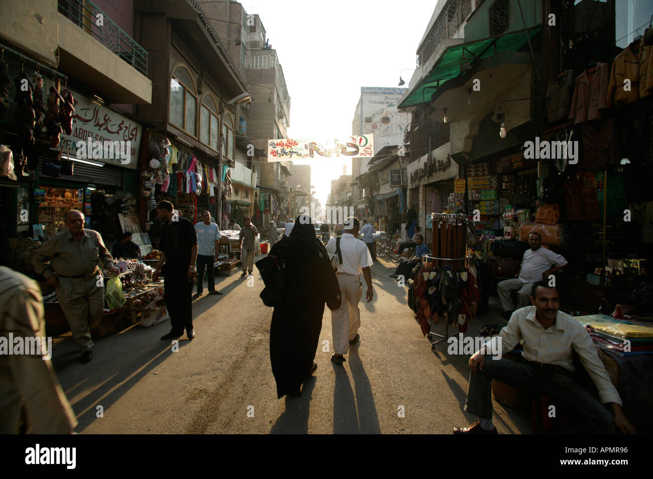 Walking Busy Street Arab High Resolution Stock Photography and Images ...