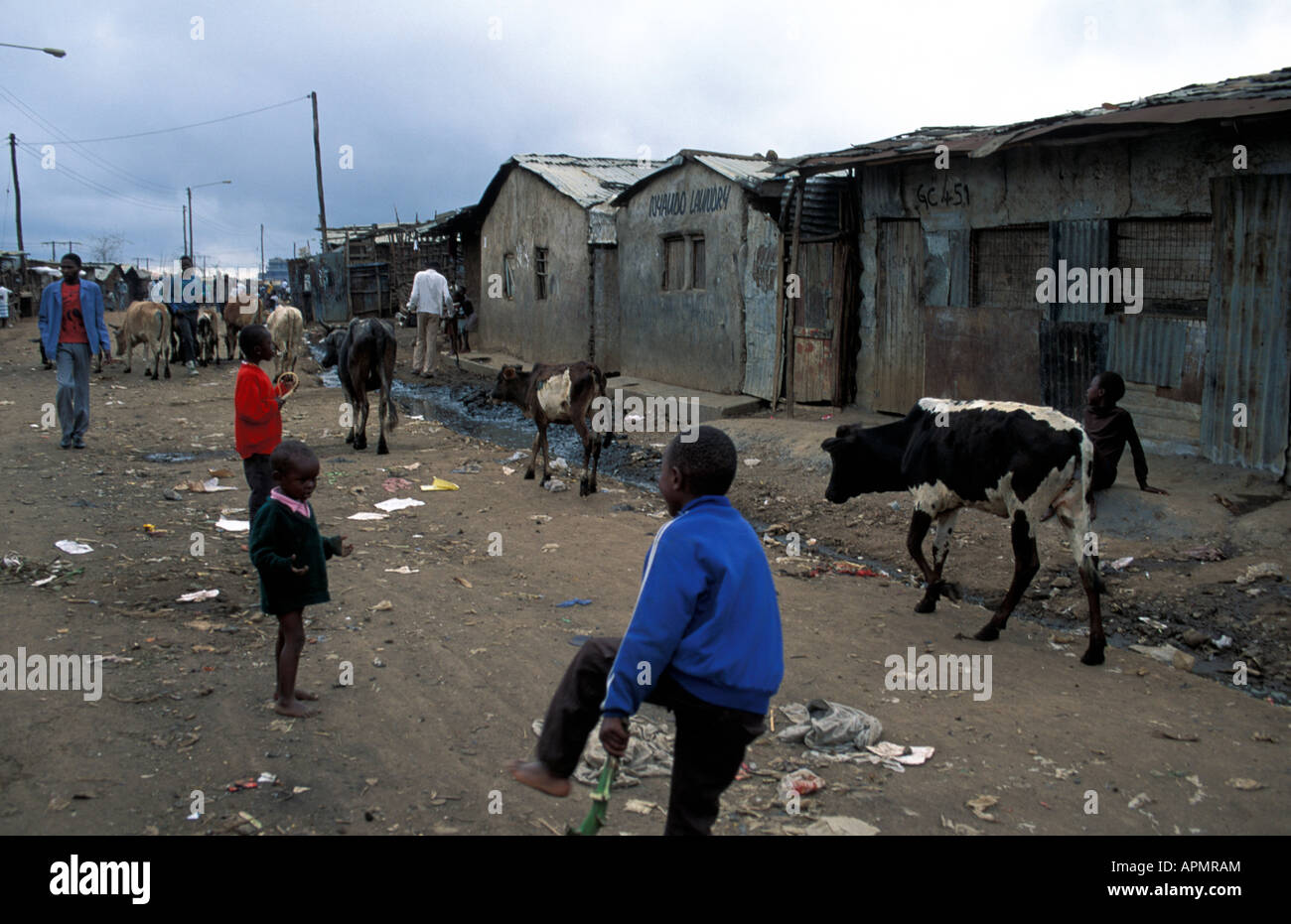 Nairobi slum house hi-res stock photography and images - Alamy