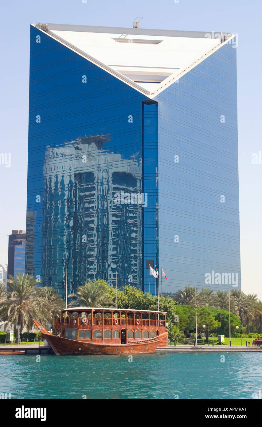 Dubai Chamber Of Commerce Building, Dubai, United Arab Emirates Stock ...