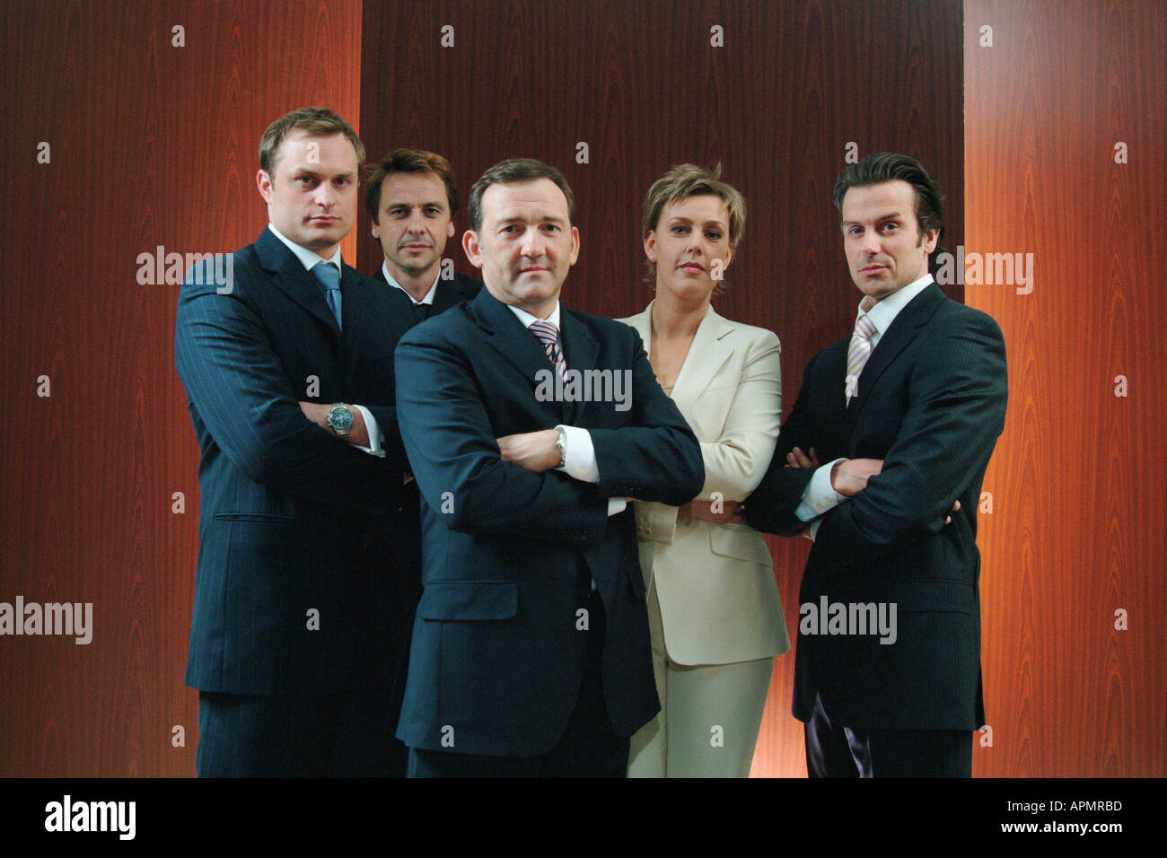 Group of business executives Stock Photo - Alamy