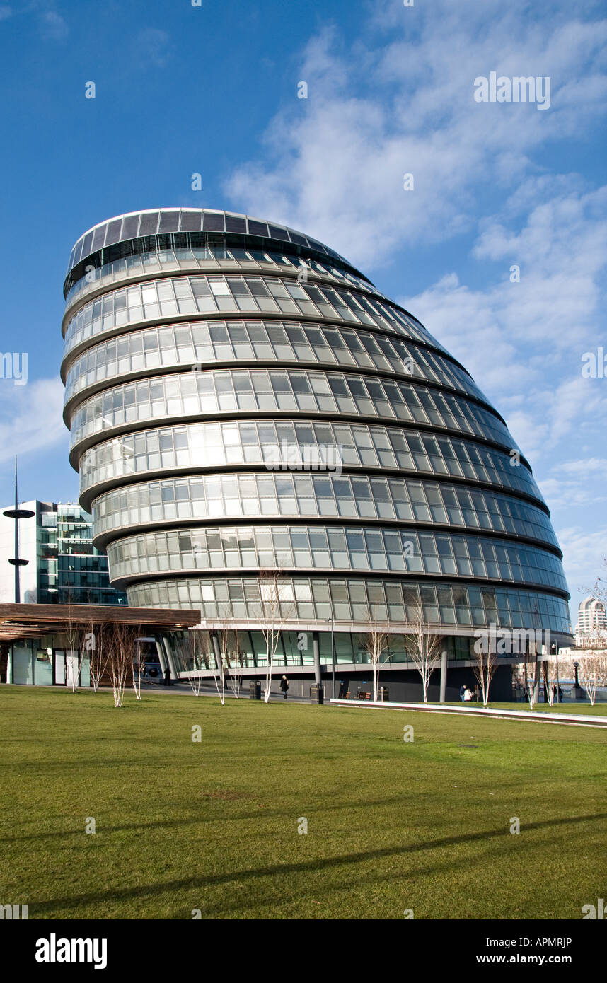 Greater London Assembly Building GLA Stock Photo - Alamy