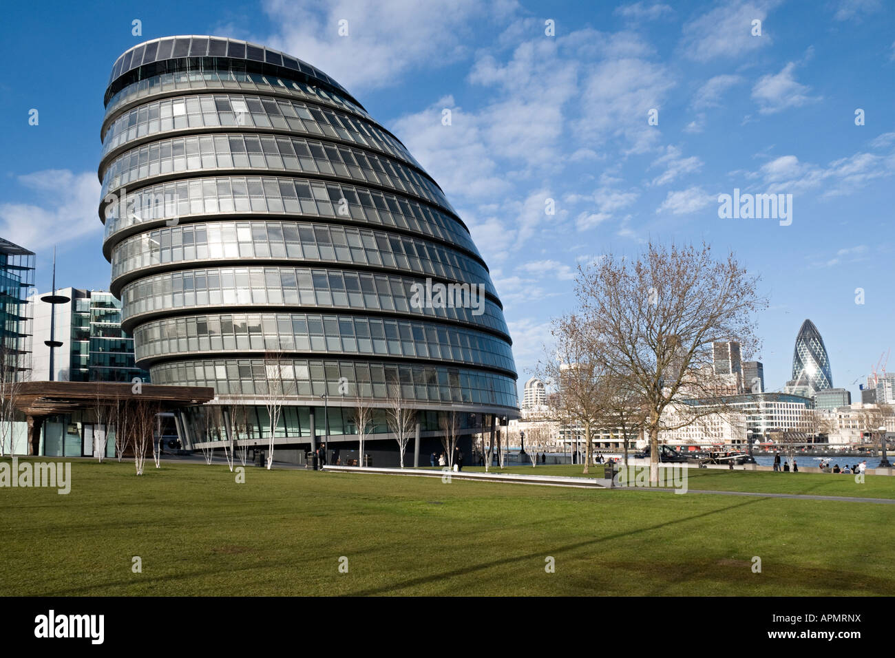 Ken livingstone at the headquarters of the london assembly hi-res stock ...