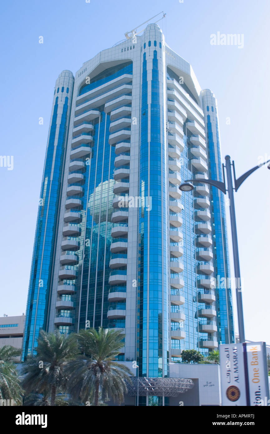 Building, Sheikh Zayed Road, Dubai Stock Photo - Alamy