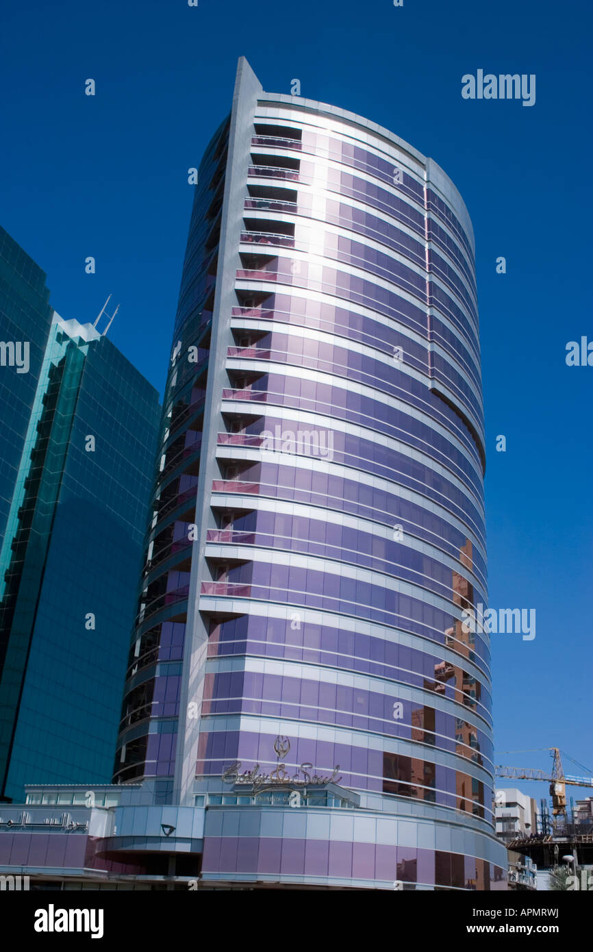 Building, Sheikh Zayed Road Stock Photo - Alamy