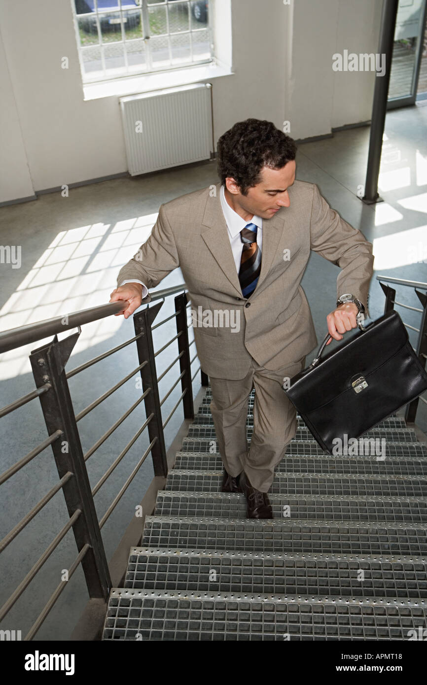 Running late for work hi-res stock photography and images - Alamy