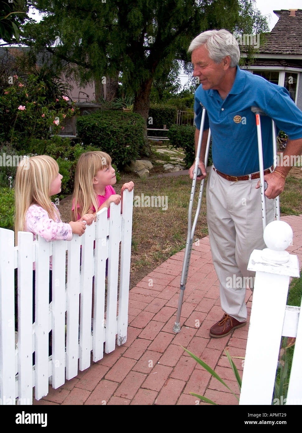 Beach crutches hi-res stock photography and images - Alamy