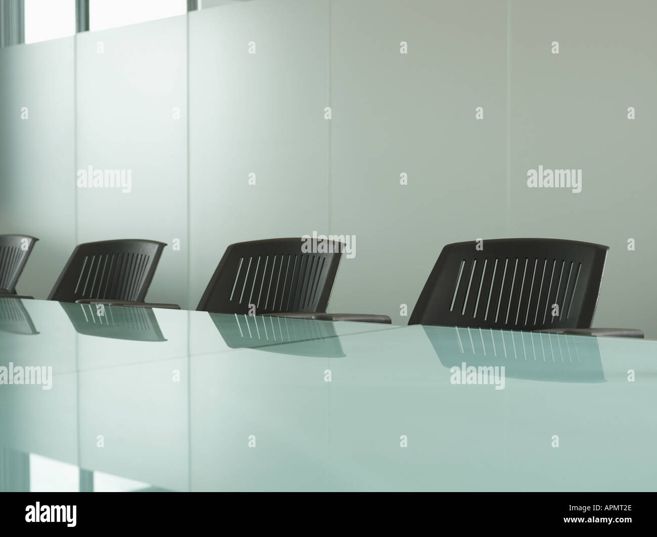 Empty meeting room Stock Photo - Alamy