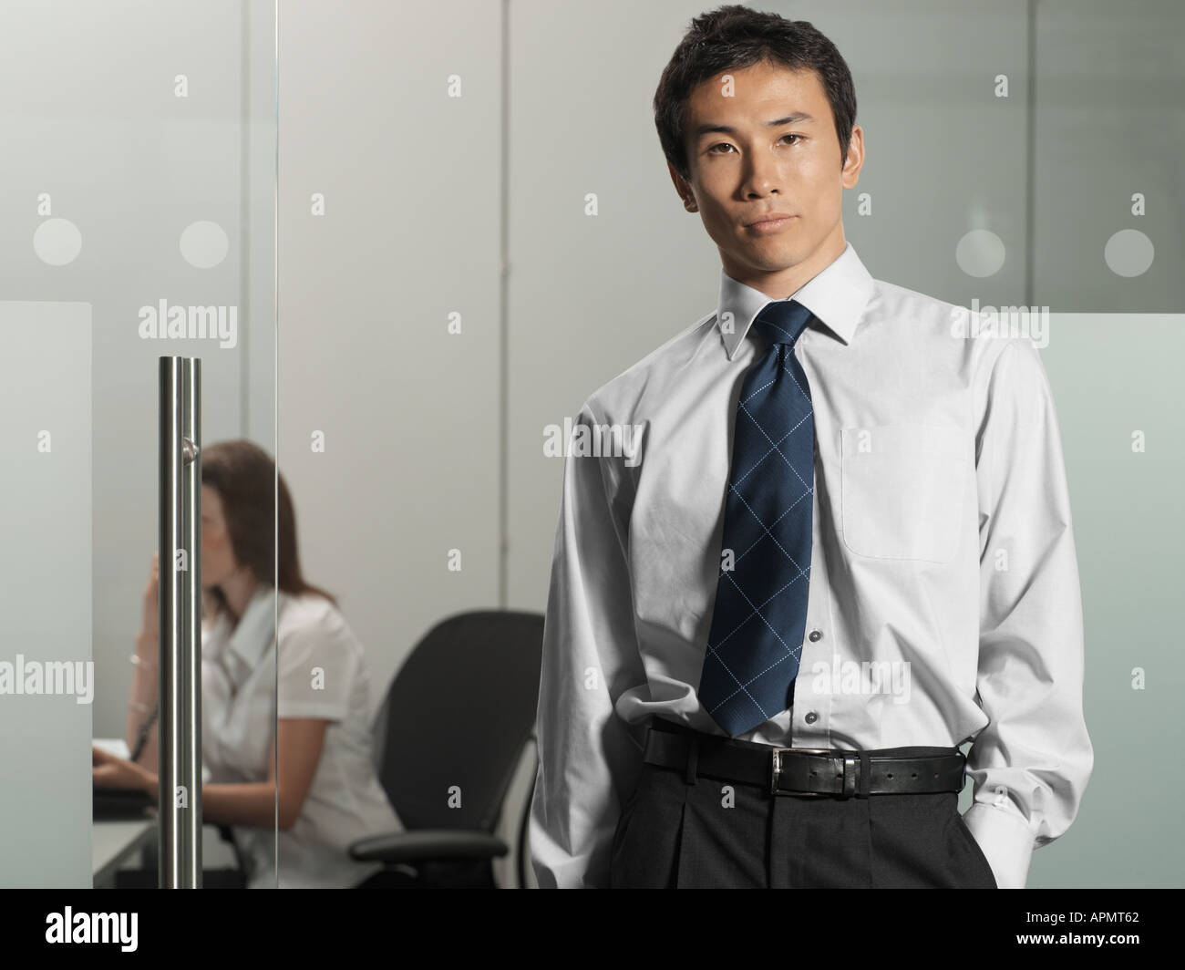 Office manager hi-res stock photography and images - Alamy