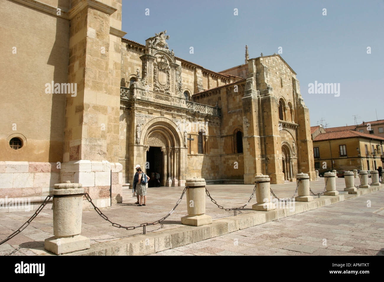 San Isidoro Leon provincial capital Northwestern Spain Stock Photo - Alamy