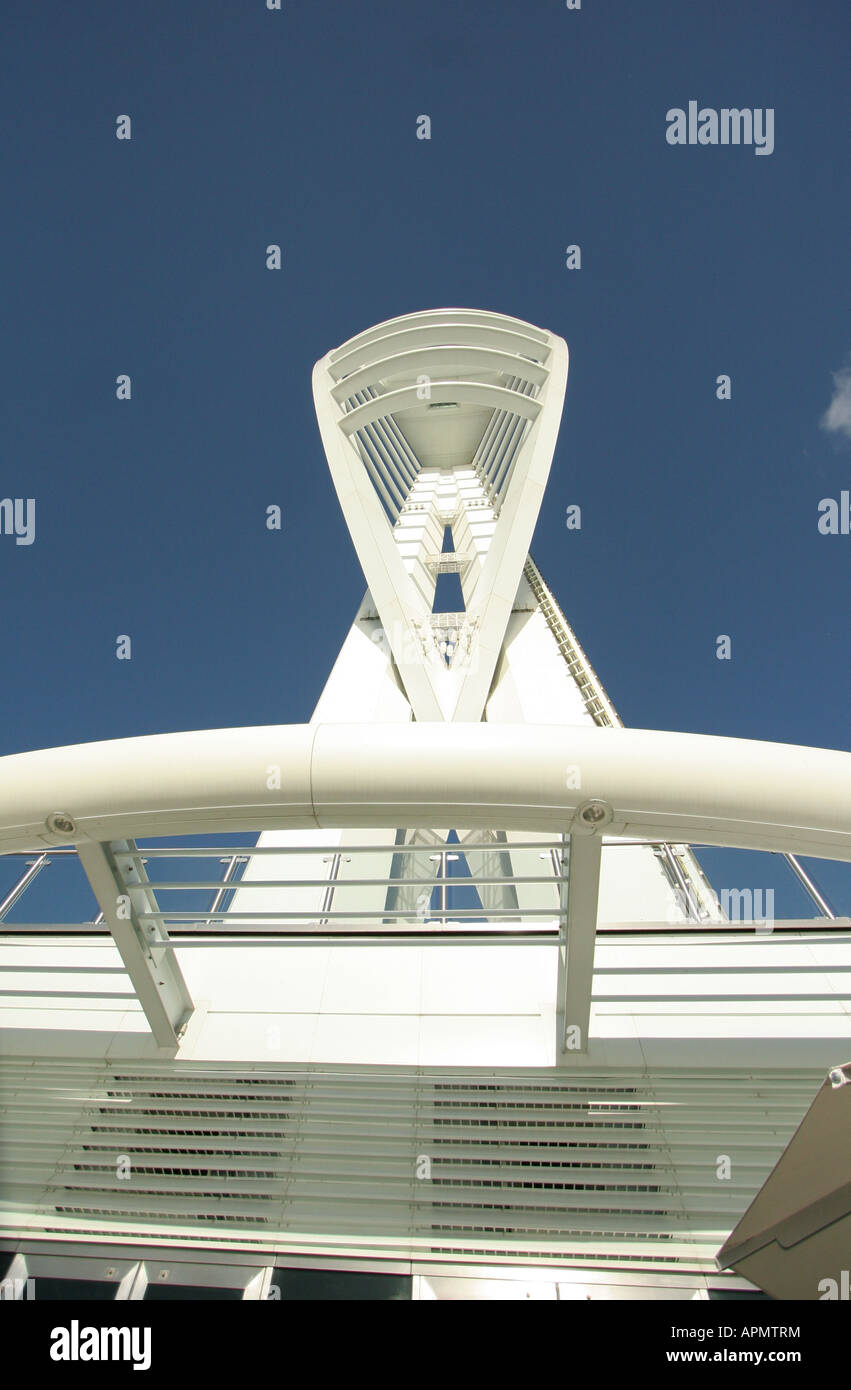 Spinaker tower gunwharf keys hi-res stock photography and images - Alamy