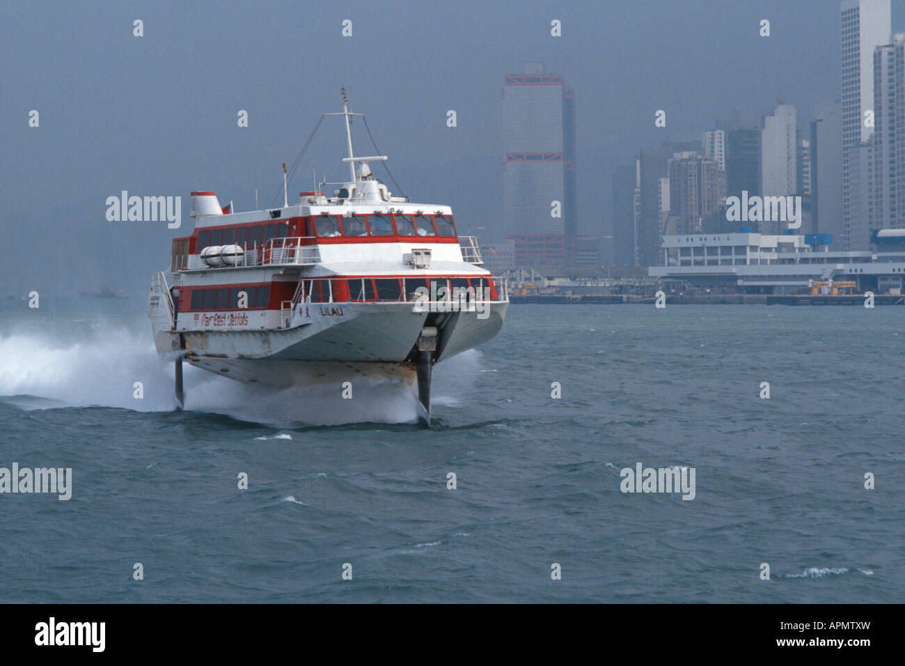 Asia hong kong hydrofoil hi-res stock photography and images - Alamy