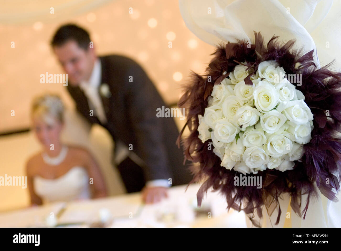 Wedding church bride vicar hi-res stock photography and images - Alamy