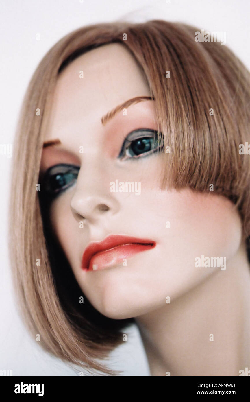 Female mannequin face Stock Photo - Alamy