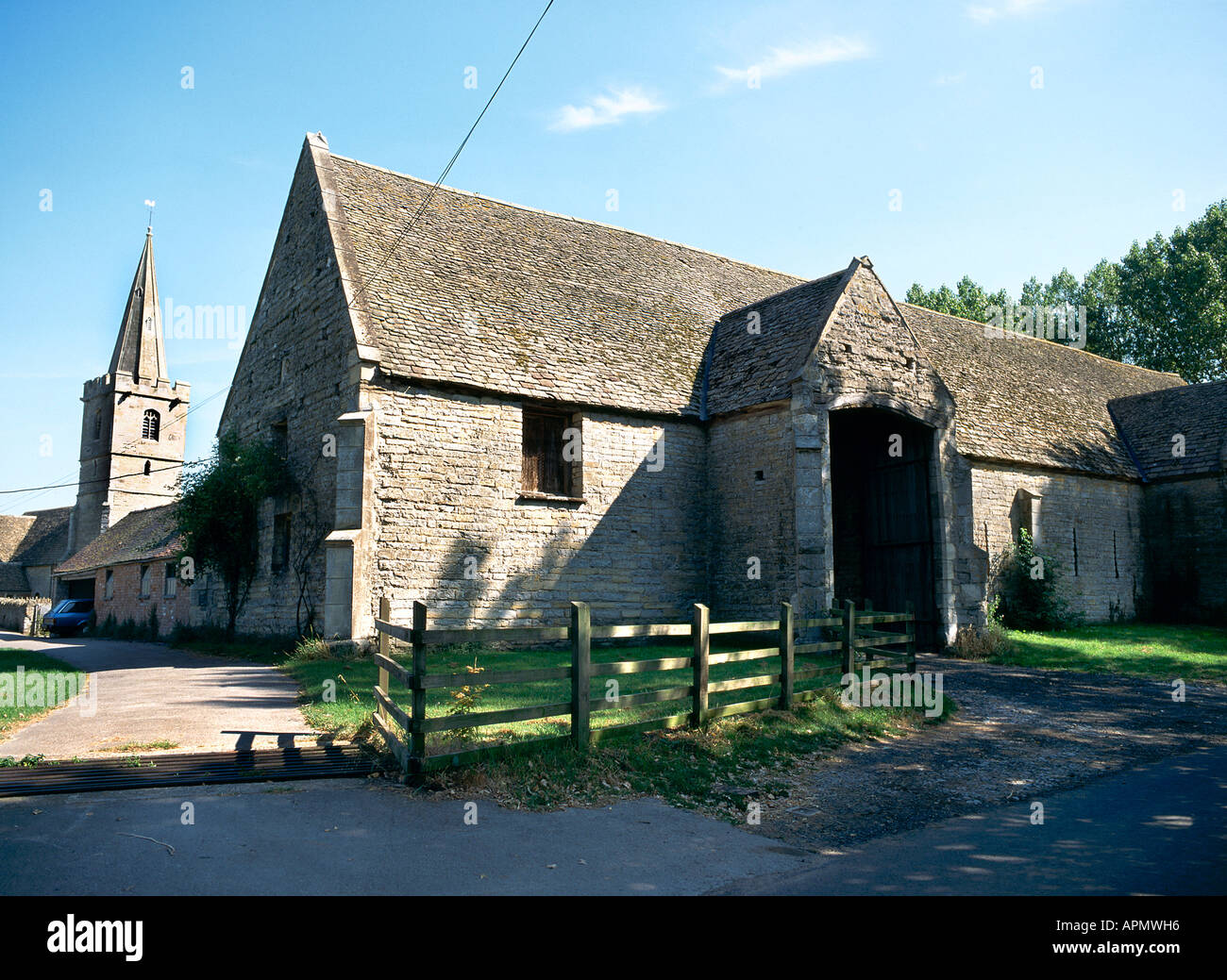 Ashleworth church hi-res stock photography and images - Alamy