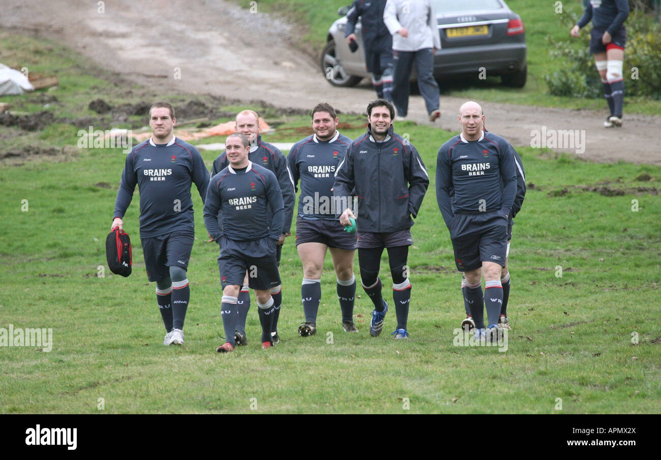 Welsh rugby players hi-res stock photography and images - Alamy