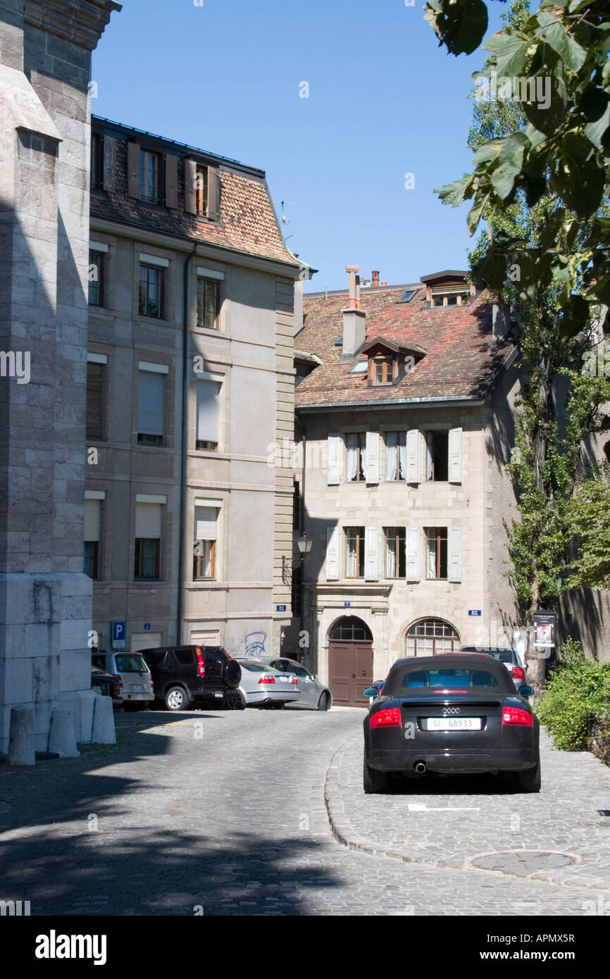 Geneva France Switzerland September 2007 Stock Photo - Alamy