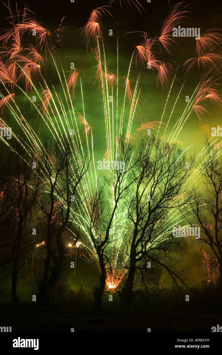 Fiework display hi-res stock photography and images - Alamy