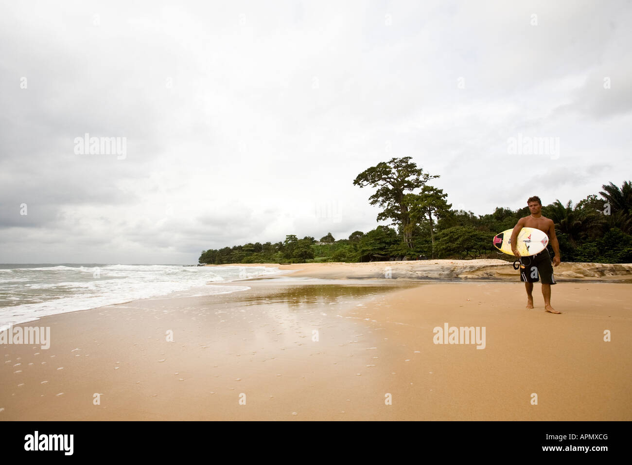 Liberia, Cape Mount, Robertsport Stock Photo - Alamy