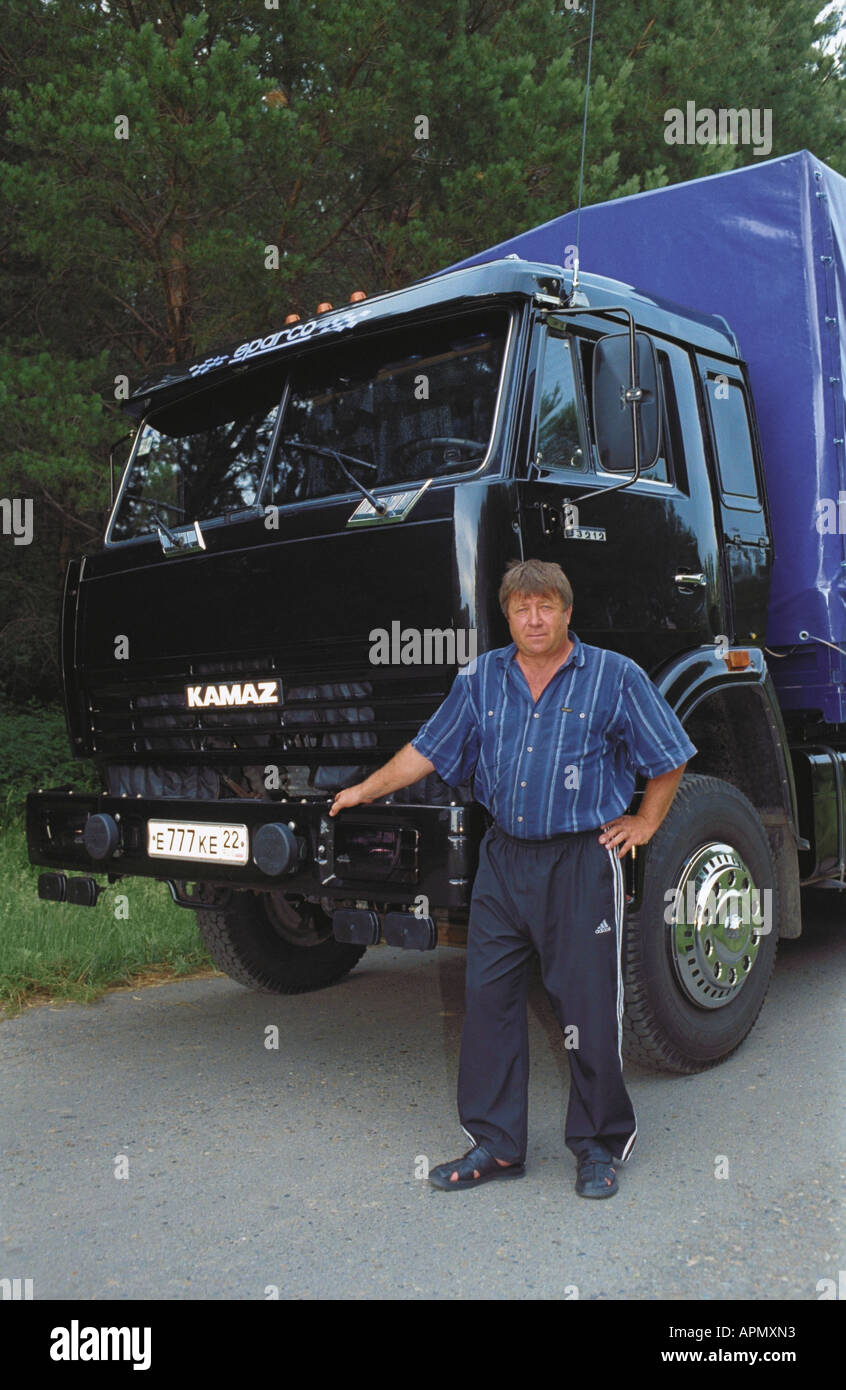 Kamaz truck lorry hi-res stock photography and images - Alamy