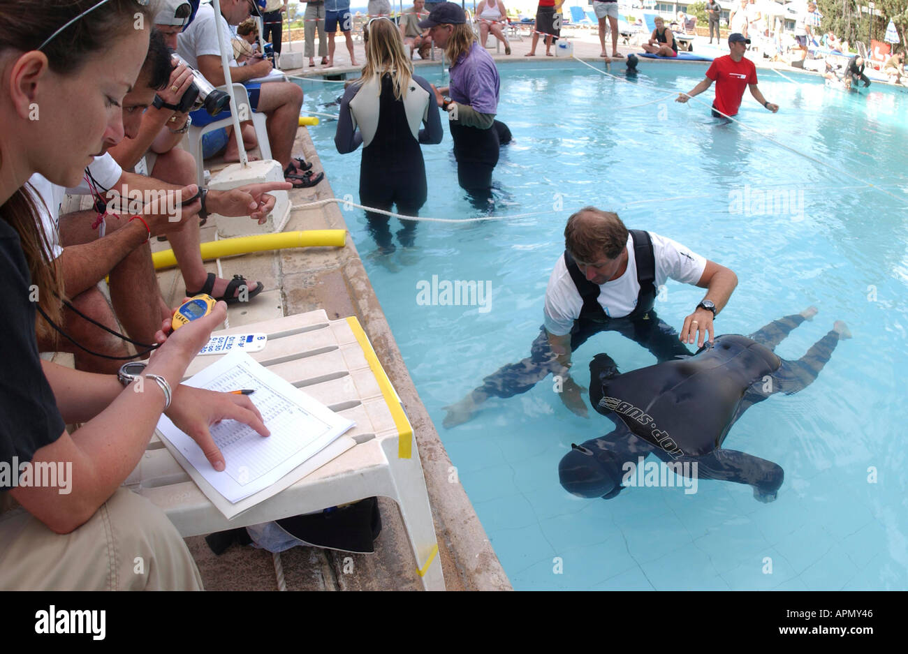 Freediving competition hi-res stock photography and images - Alamy
