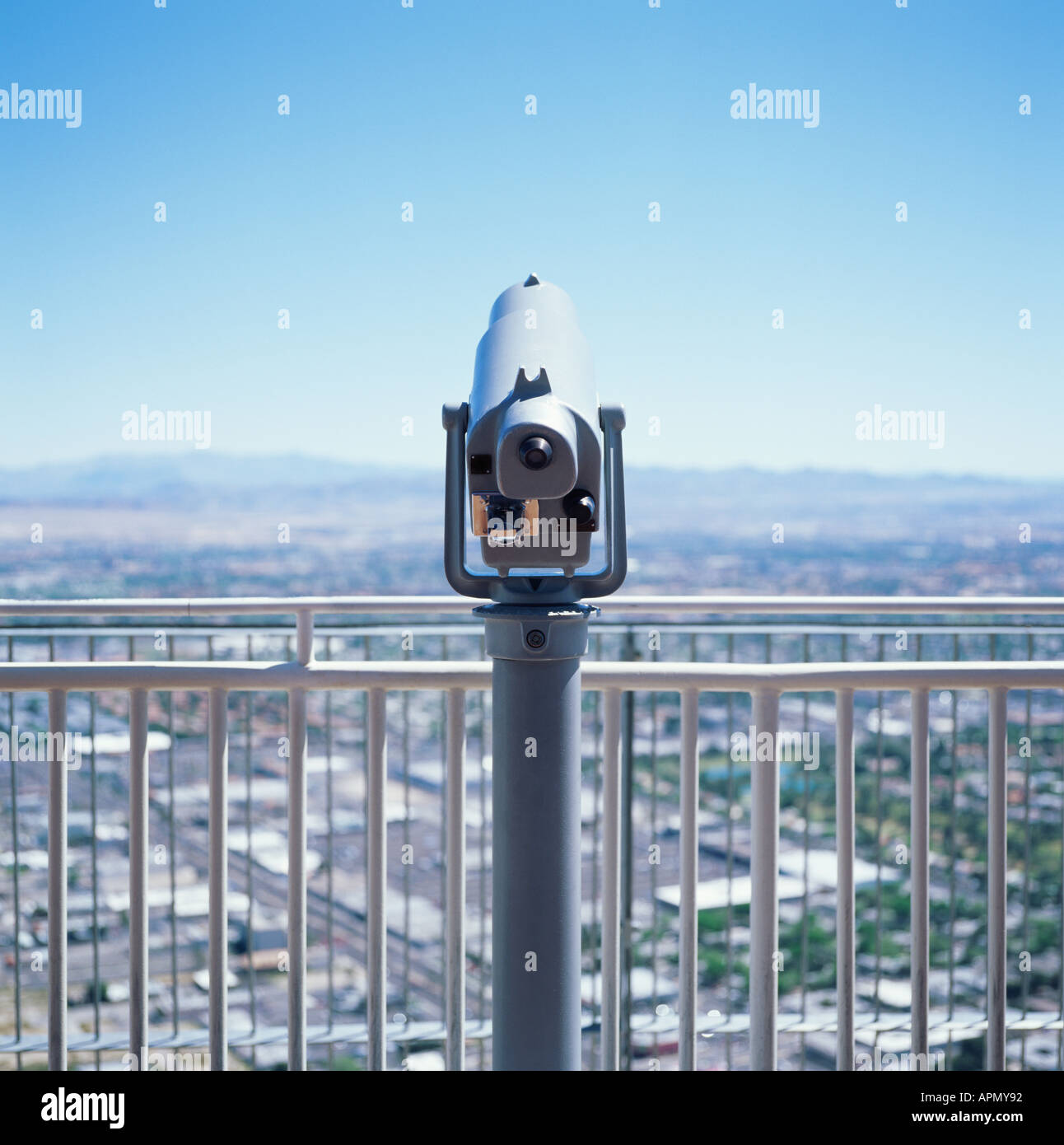 Viewpoint over Las Vegas Stock Photo - Alamy