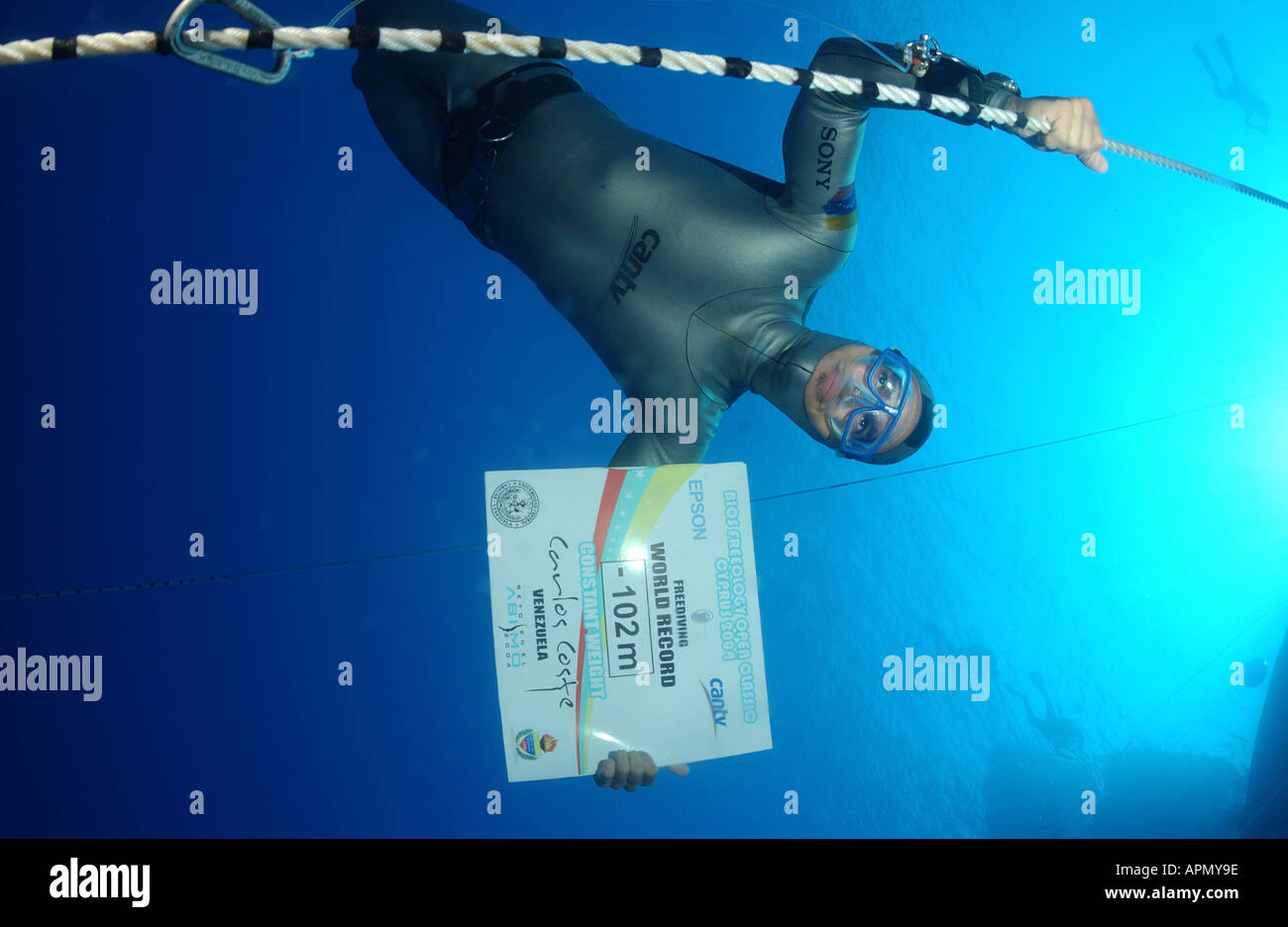 WORLD FREEDIVING CHAMPIONSHIPS Stock Photo - Alamy