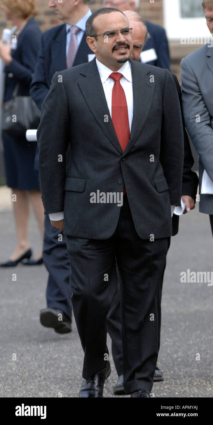 Crown prince of bahrain hi-res stock photography and images - Alamy