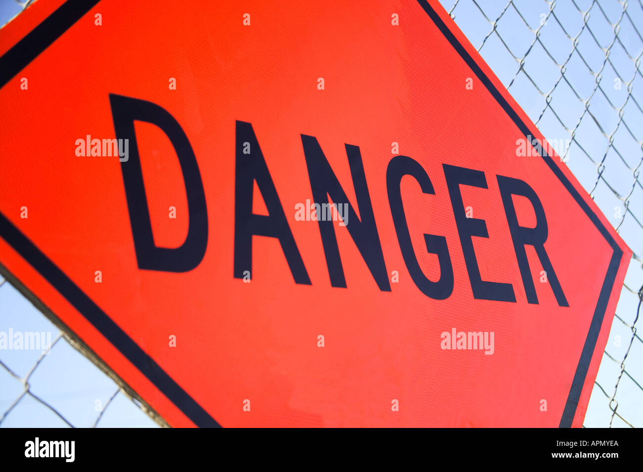 Danger letter hi-res stock photography and images - Alamy