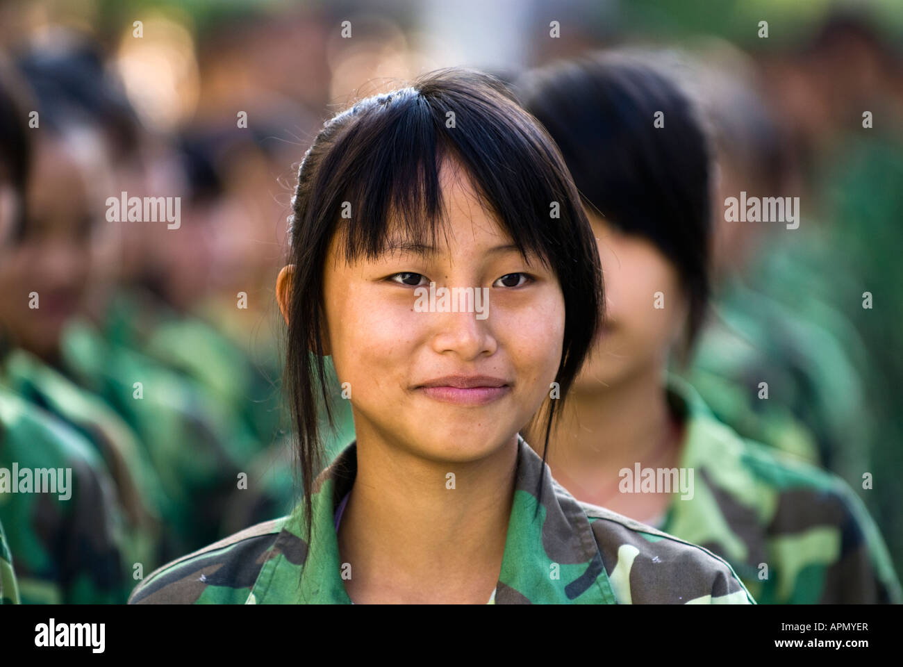 People At Fujian China