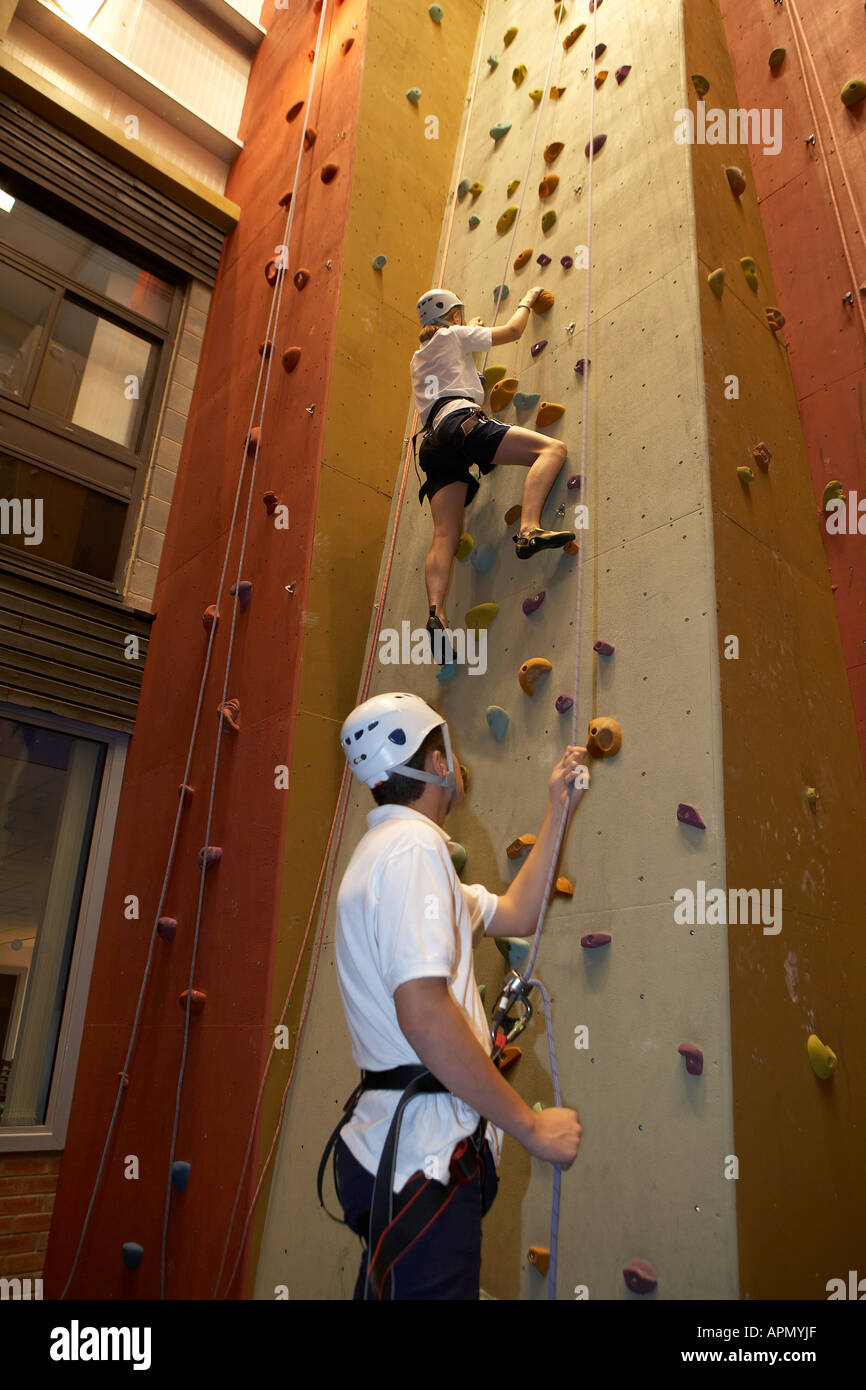 Rock climbers stretching hi-res stock photography and images - Alamy