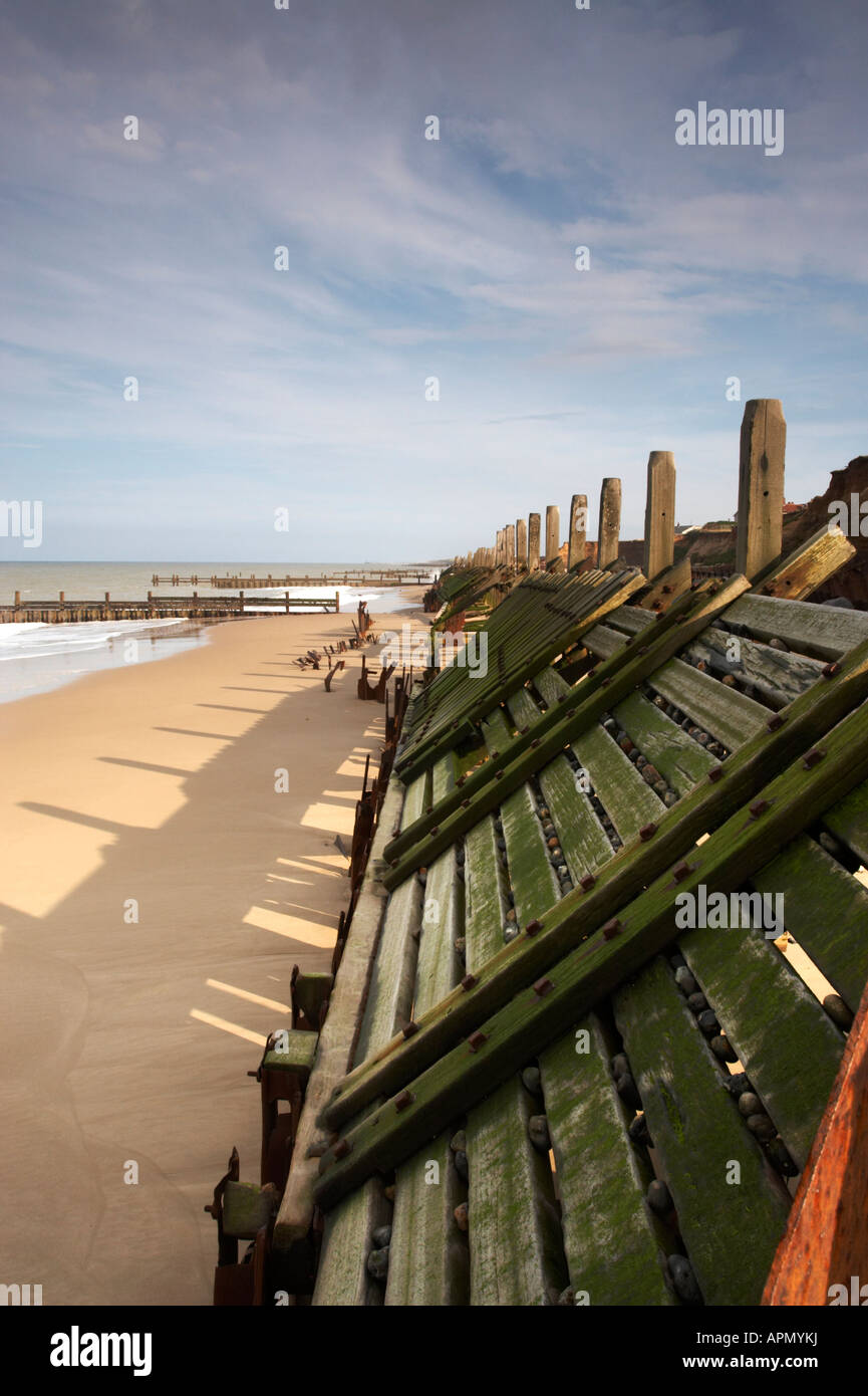 Happisburgh Beach, Norfolk, UK Stock Photo - Alamy