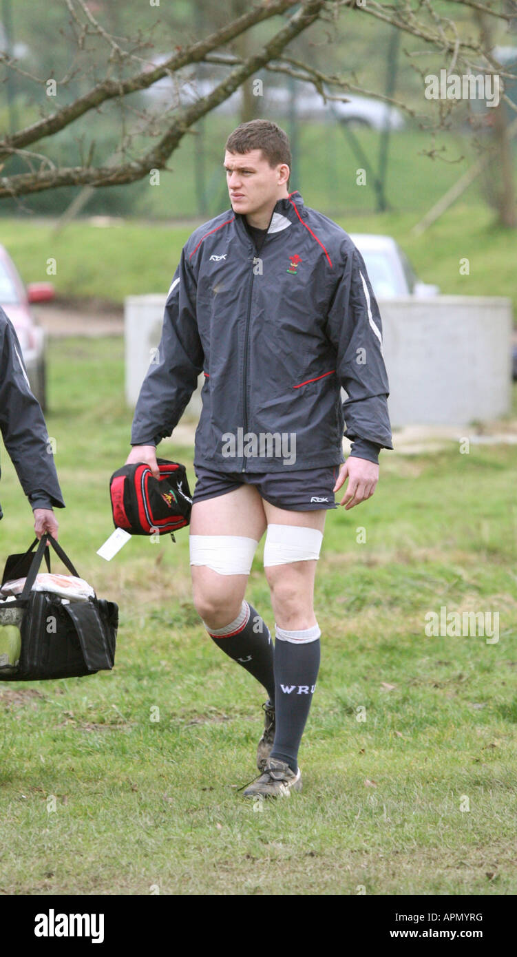 Welsh rugby player ian evans hi-res stock photography and images - Alamy