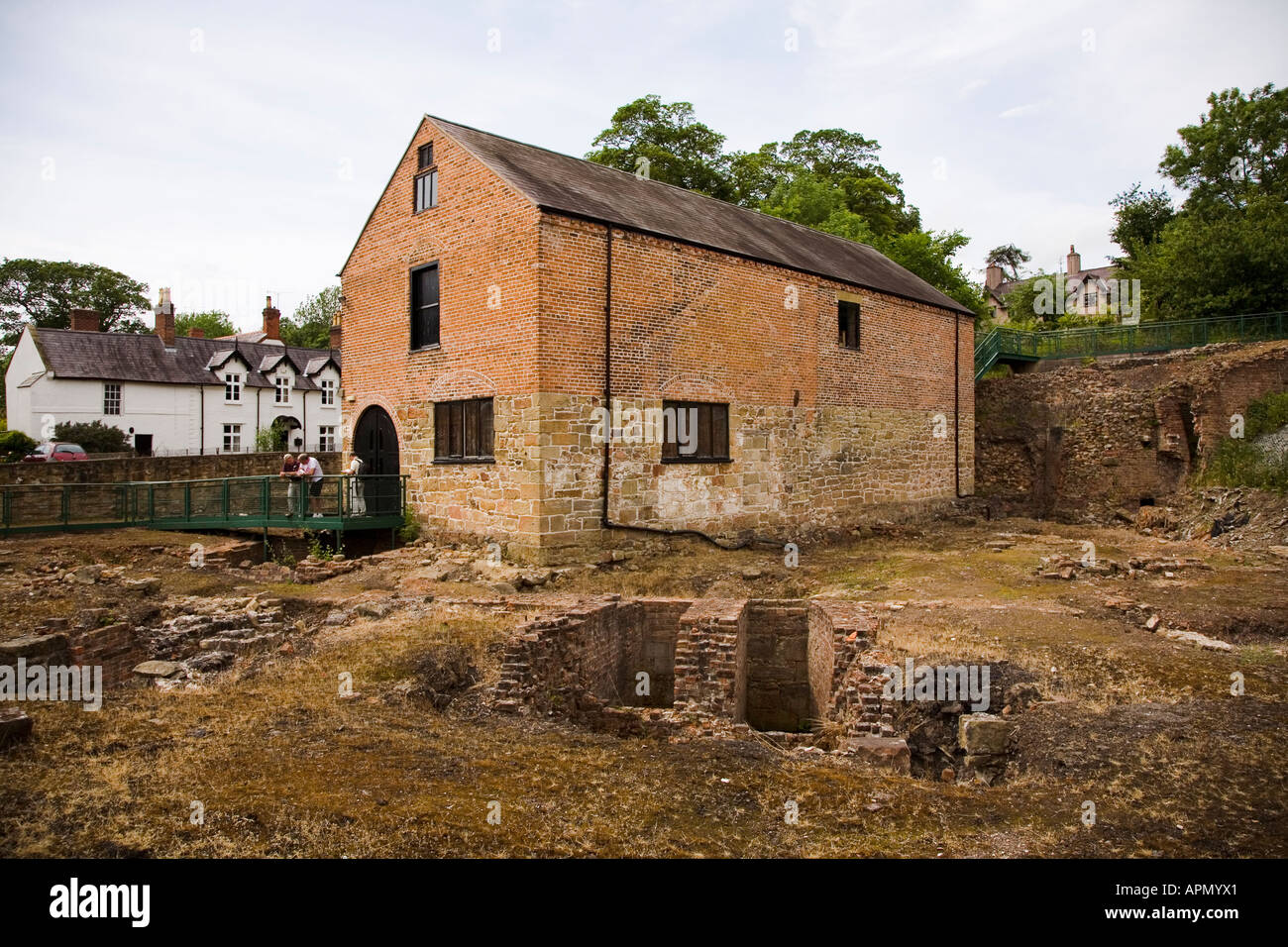 Foundry brick hi-res stock photography and images - Alamy