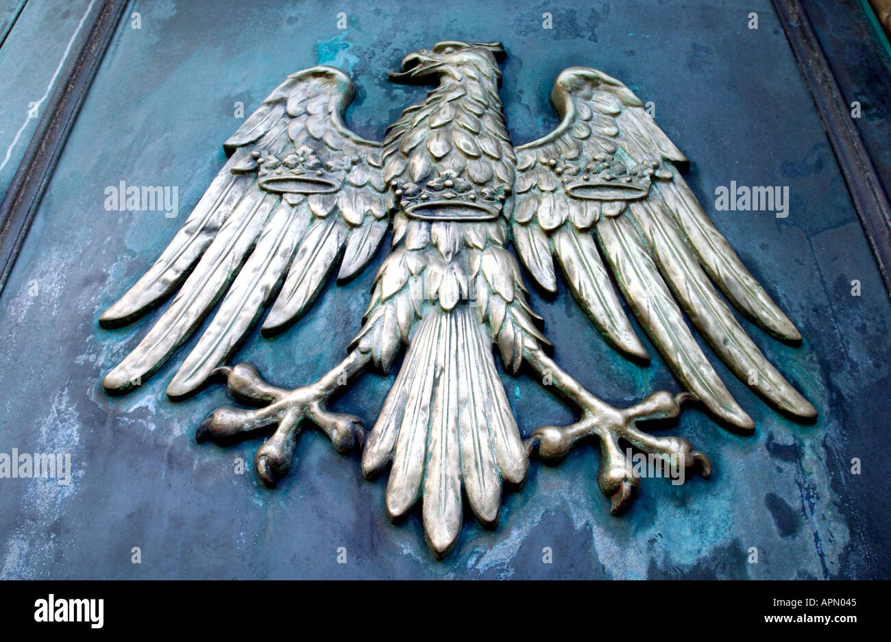 Barclays Eagle Logo